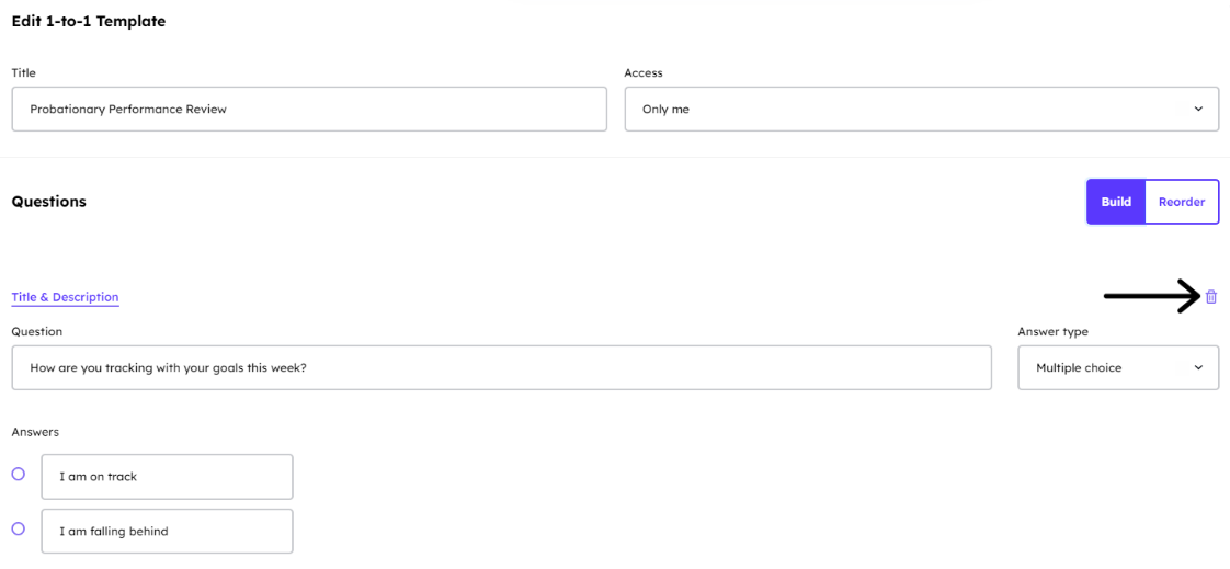 User Guide: Build & Manage Custom Review Templates – Prosper