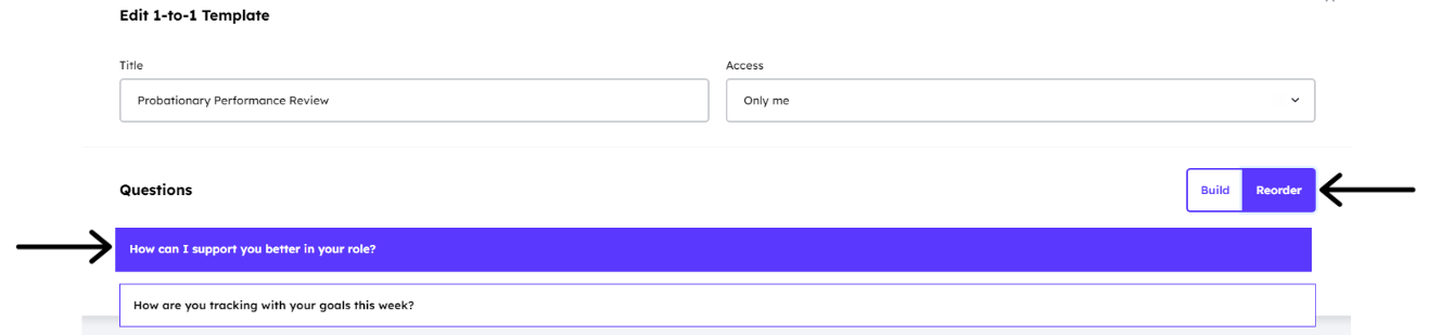 User Guide: Build & Manage Custom Review Templates – Prosper