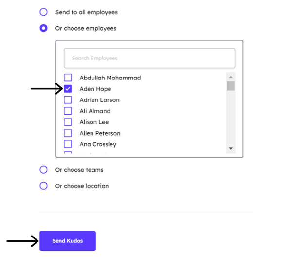 User Guide: Sending & Receiving Kudos – Prosper
