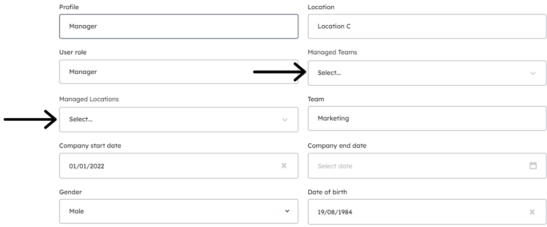 User Guide: Manager Mapping in the People & Skills Finder – Prosper