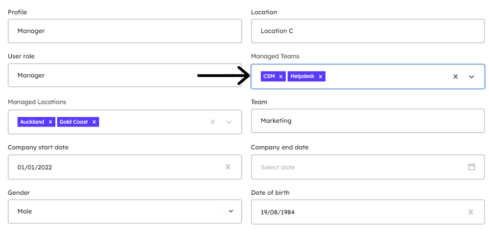 User Guide: Manager Mapping in the People & Skills Finder – Prosper