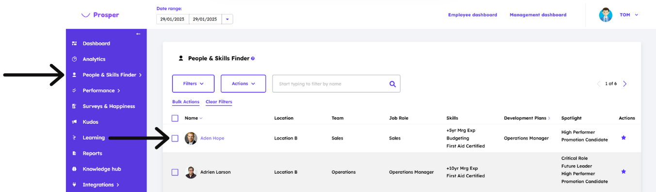 User Guide: Editing Recurring Frequency, Archiving, and Deleting Reviews – Prosper