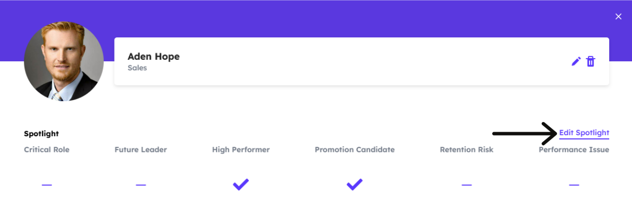 User Guide: Using Spotlight in the People & Skills Finder – Prosper