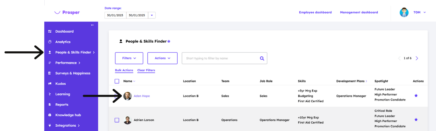 User Guide: Adding Notes & Attachments to Employee Profiles – Prosper