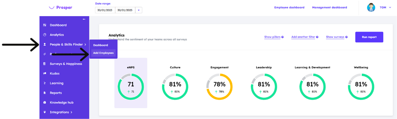 User Guide: How to Add New Members in the People & Skills Finder – Prosper